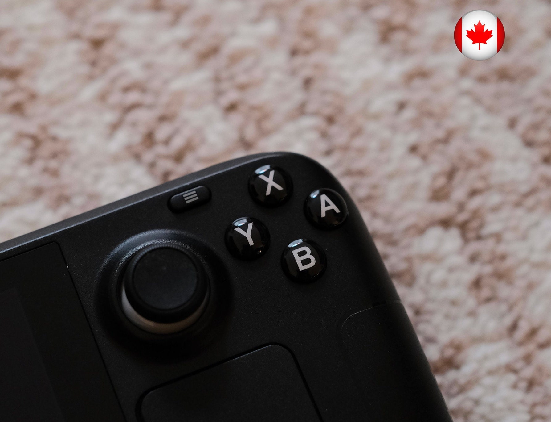 Steam Deck Nintendo Layout Buttons OLED & LCD Compatible - Engraved ...