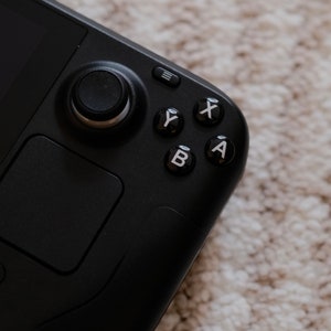 Steam Deck Nintendo Layout Buttons OLED & LCD Compatible - Engraved ...