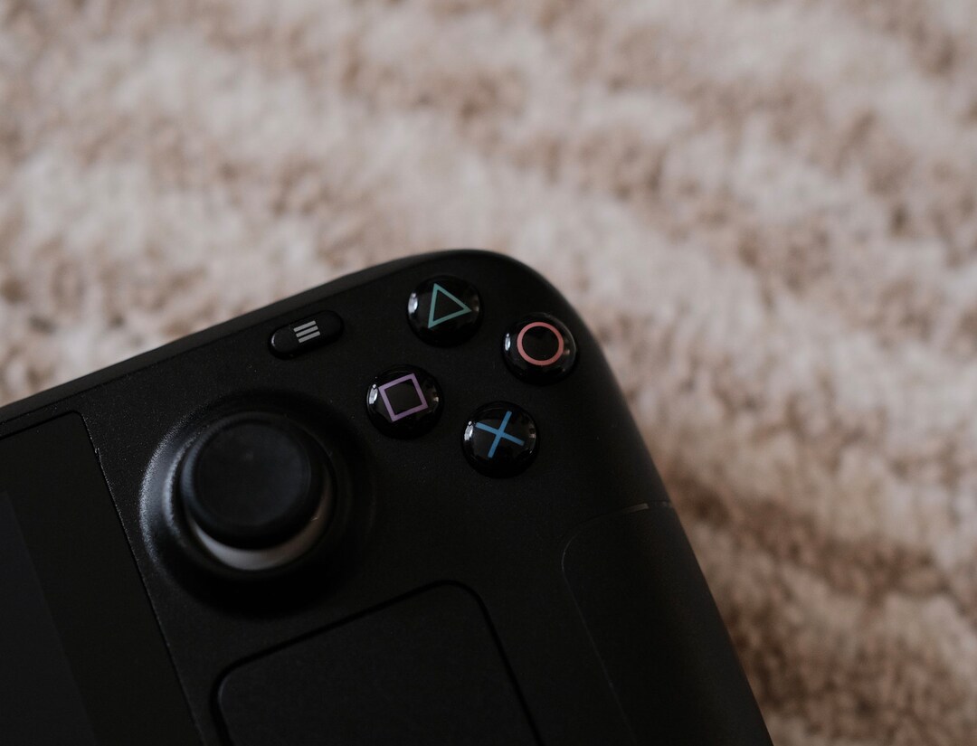 Steam Deck Playstation PSX Style Buttons OLED & LCD Steam Deck ...