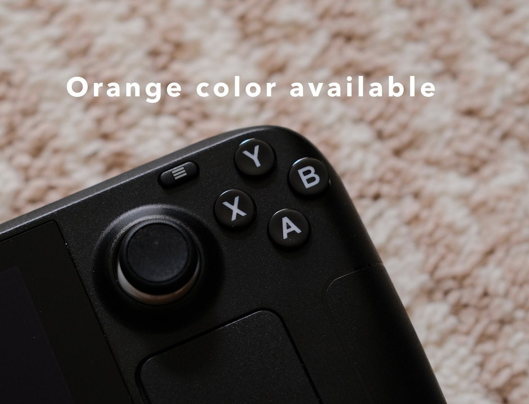 Concave ABXY Buttons for Steam Deck: Quiet Short Travel Replacement - Etsy