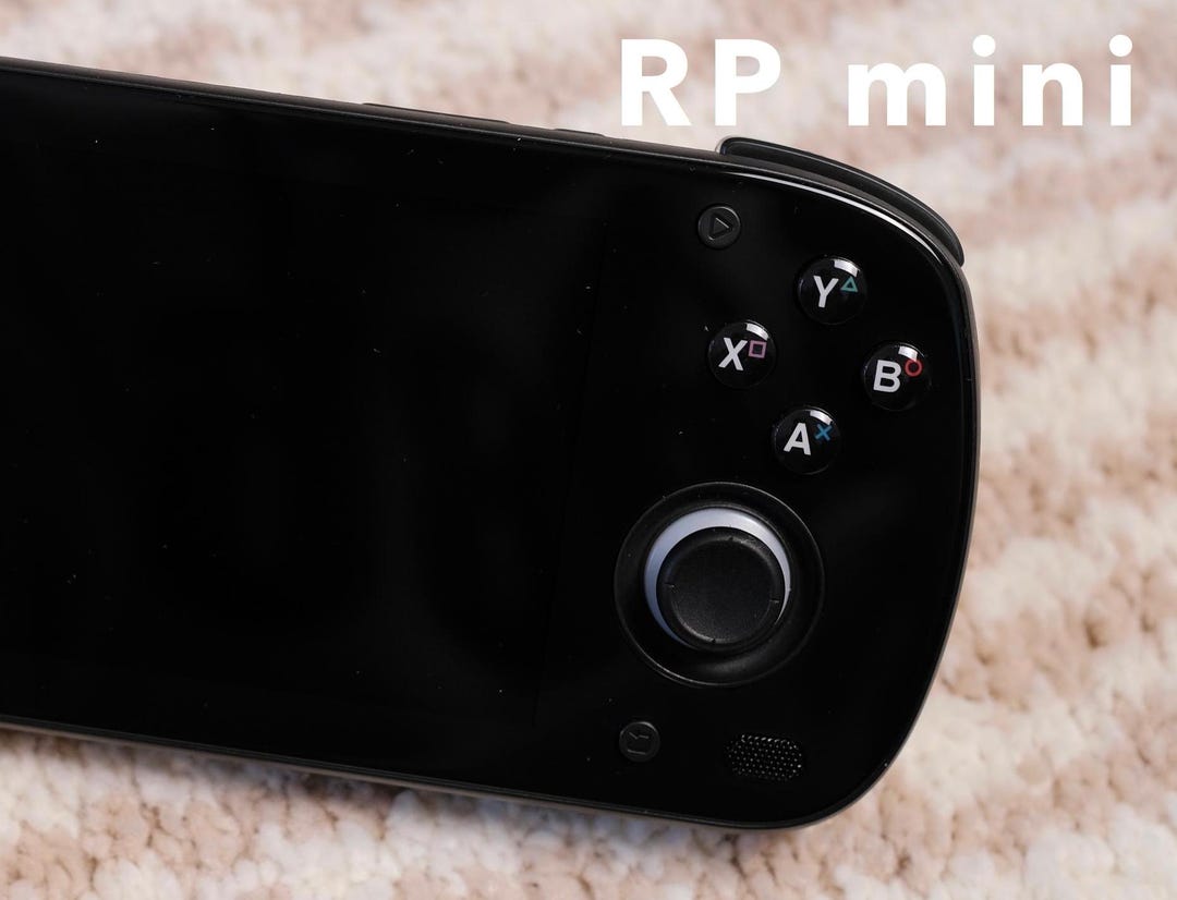 Retroid Pocket Mini Hybrid ABXY Facebuttons - PC & PS Layout - Etsy