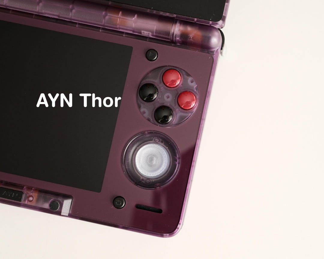 AYN Thor DMG Red & Black Blank ABXY Face Buttons Replacement - Etsy