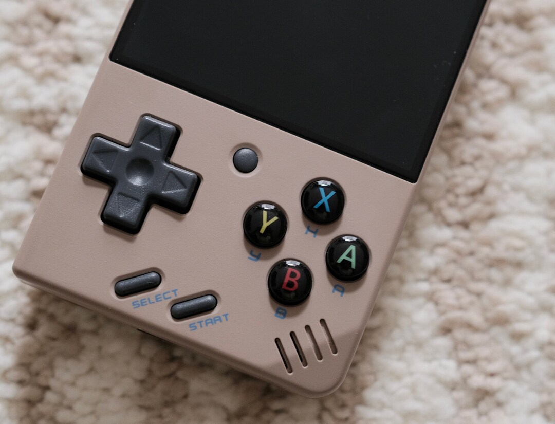 Miyoo Mini & Mini Plus Xbox Layout Coloured ABXY Buttons for Miyoo ...