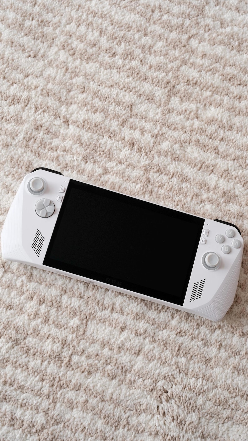 Light Gray Rog Ally D-pad, Thumbstick & ABXY Buttons Mods Replacement ...