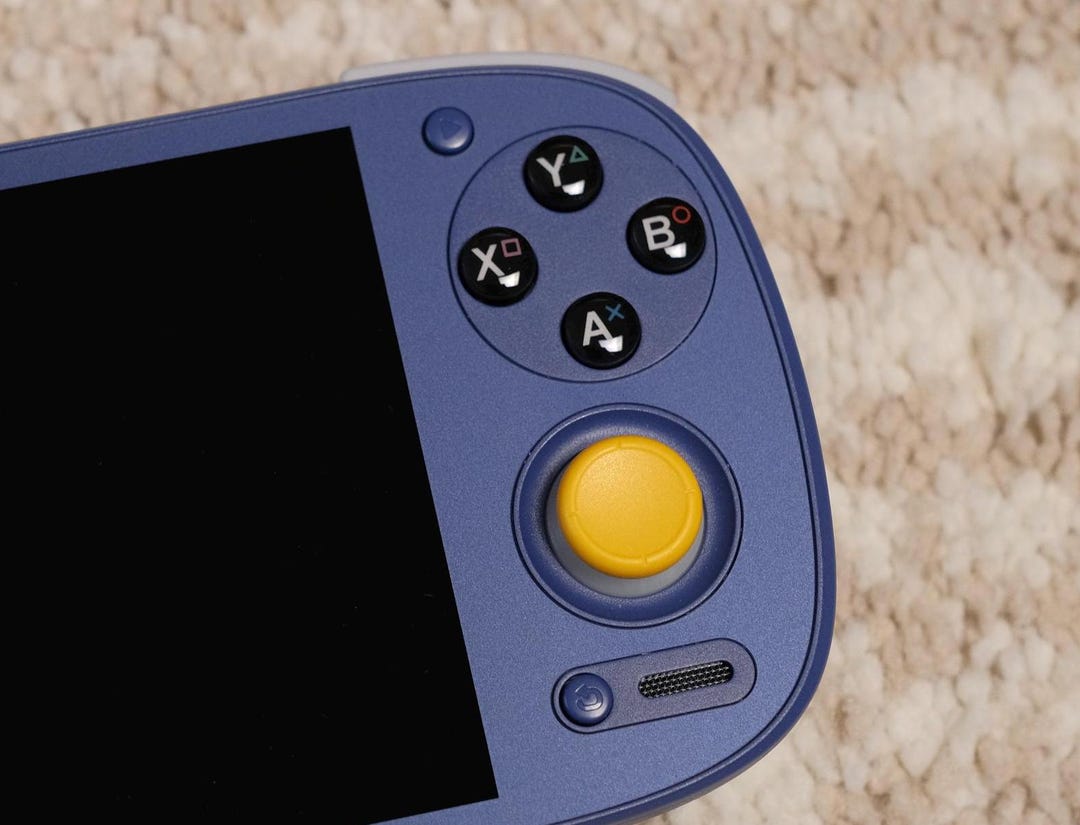 Retroid Pocket 5 RP5/ Flip 2 / 4pro Hybrid ABXY Facebuttons - PC & PS ...