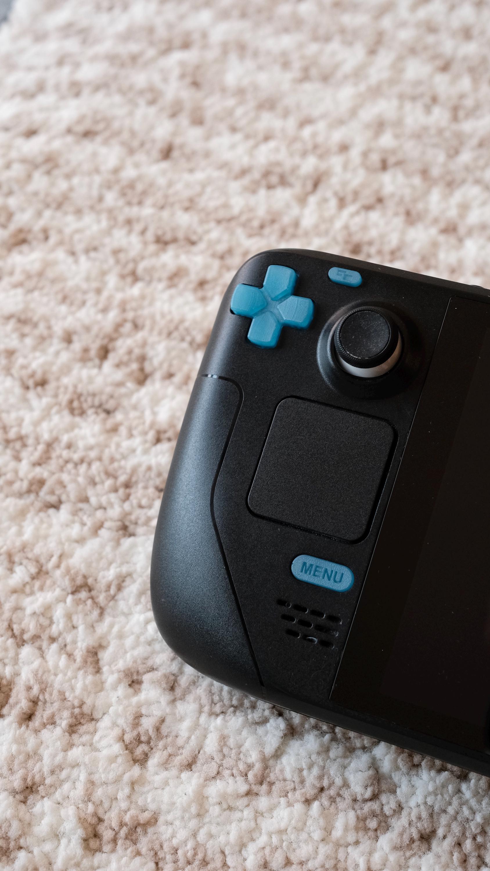 Ice Blue Steam Deck Button Set: OLED & LCD Compatible - Etsy