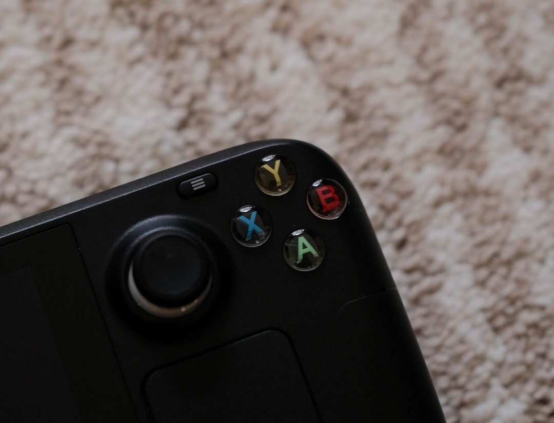 Steam Deck Clear Buttons With 3D Effect Xbox Coloured OLED & LCD ...