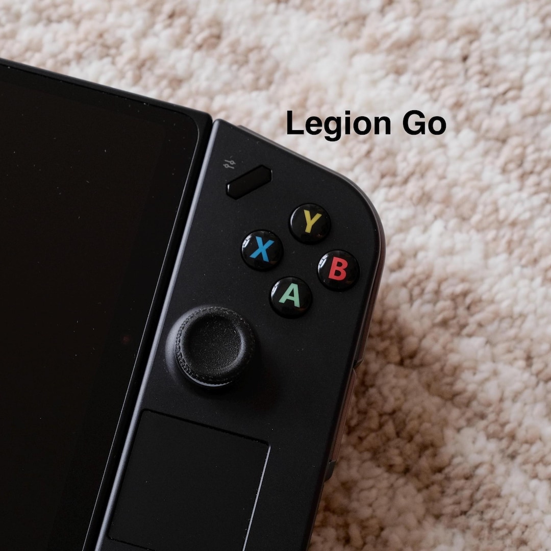 Legion Go XBOX Coloured Style ABXY Facebuttons - Etsy