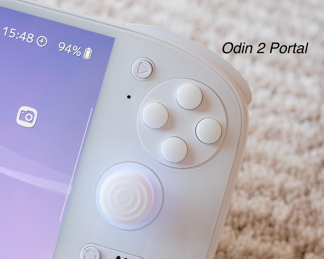 Odin 2 Portal White Blank Face Buttons ABXY Buttons Replacement - Etsy