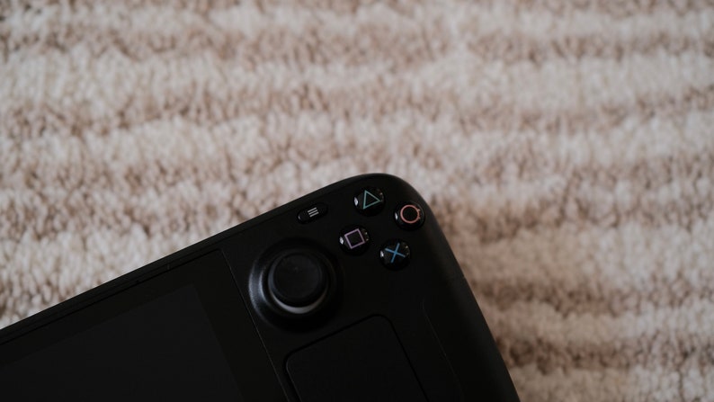 Steam Deck Playstation PSX Style Buttons OLED & LCD Steam Deck ...
