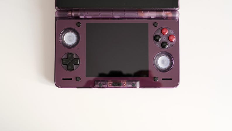 AYN Thor DMG Red & Black Blank ABXY Face Buttons Replacement - Etsy