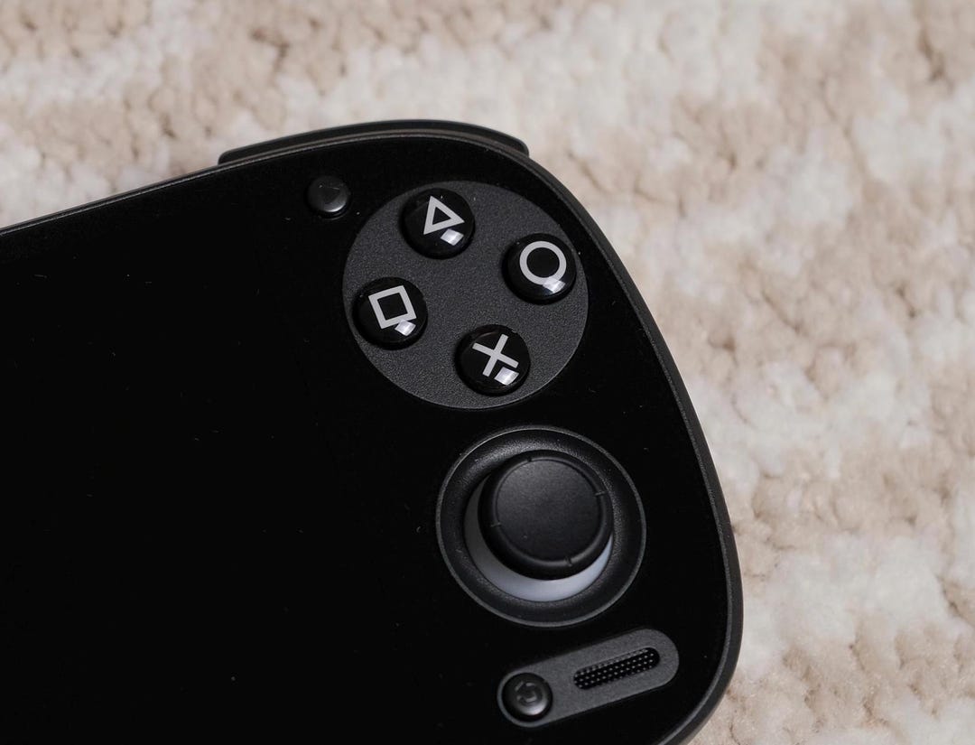 Retroid Pocket 5 RP5/4 Pro/flip 2 White Playstation / PS / PSX Layout ...