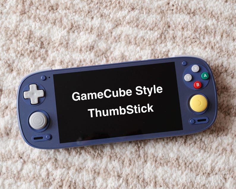 Gamecube Style Thumbstick Set: Retroid Pocket 5 / Odin 2 Portal - Etsy