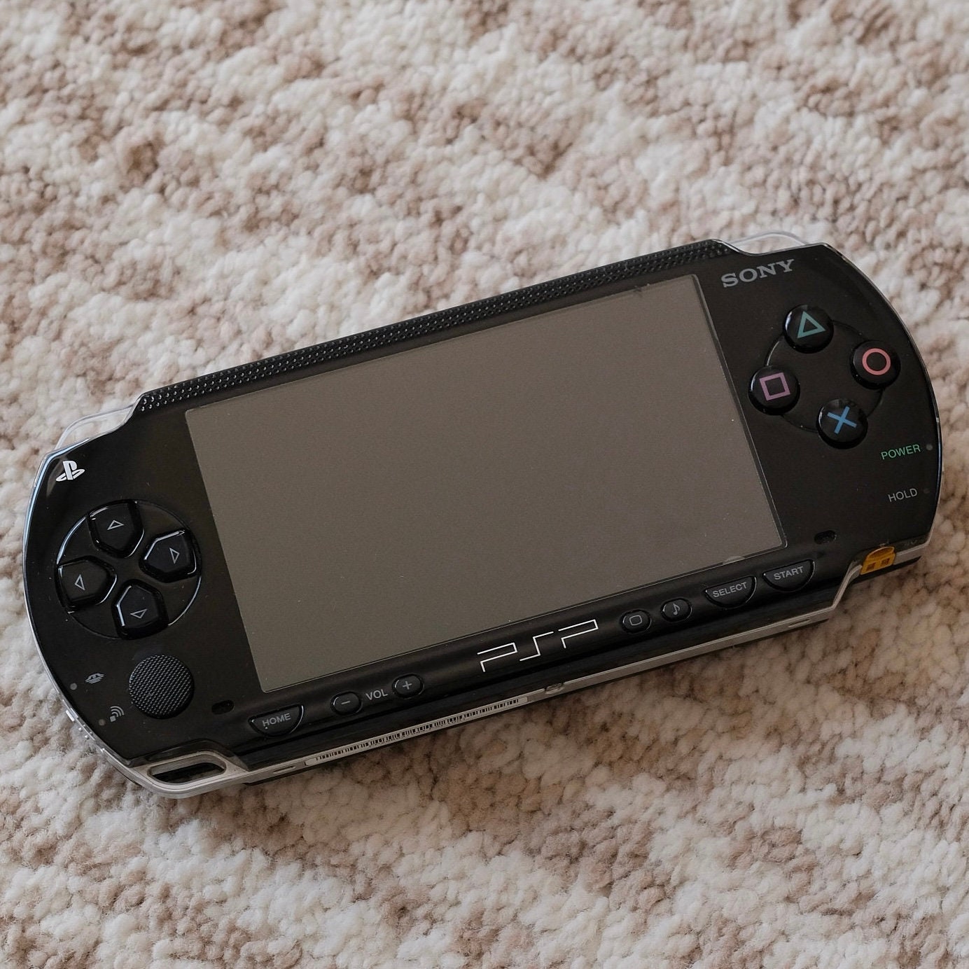PSP 1000 Dualshock Scheme Coloured Face Buttons Replacement DIY Custom ...