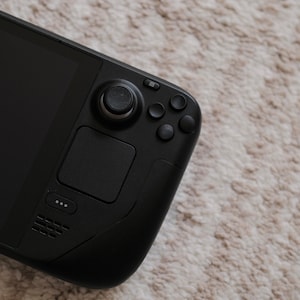 Steam Deck Replacement Buttons Matte Black Snes Style Custom DIY ABXY ...