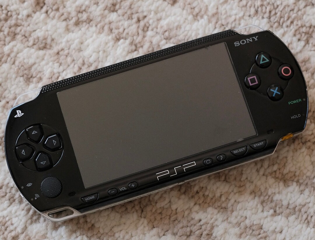 PSP 1000 Dualshock Scheme Coloured Face Buttons Replacement DIY Custom ...