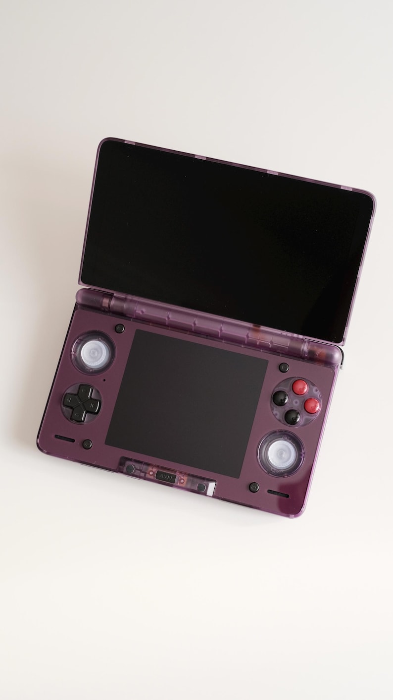 AYN Thor DMG Red & Black Blank ABXY Face Buttons Replacement - Etsy