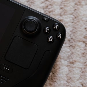 Steam Deck Nintendo Layout Buttons OLED & LCD Compatible - Engraved ...