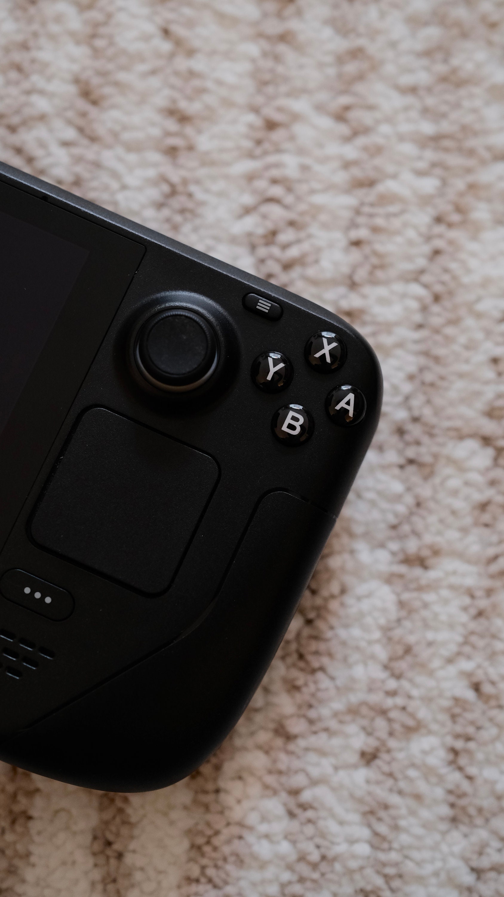 Steam Deck Nintendo Layout Buttons OLED & LCD Compatible Engraved ABXY ...