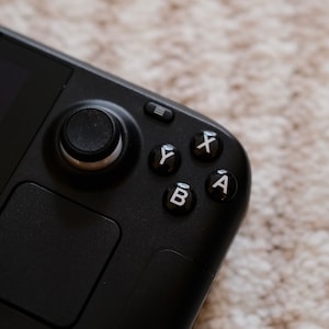 Steam Deck Nintendo Layout Buttons OLED & LCD Compatible - Engraved ...