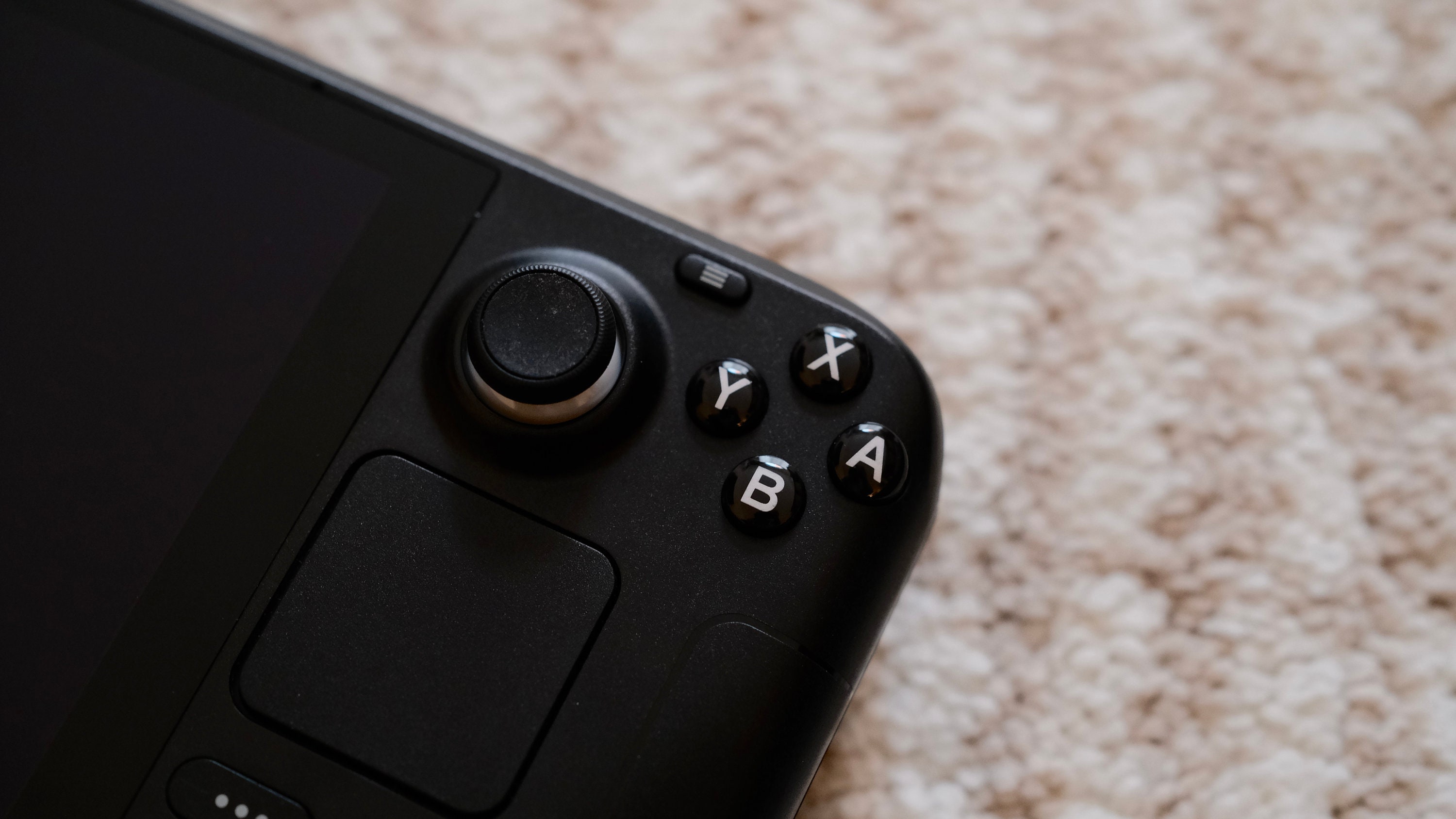 Steam Deck Nintendo Layout Buttons OLED & LCD Compatible Engraved ABXY ...