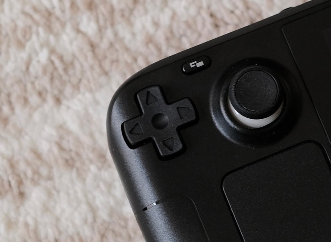 Matte Black D-pad SNES Style for Steam Deck OLED & LCD - Etsy