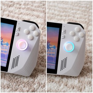 Rog Ally White D-pad, Thumbstick & ABXY Buttons Mods Replacement - Etsy