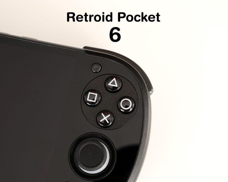 Retroid Pocket 6 RP6 Playstation / PS / PSX ABXY Face Buttons - Etsy ...