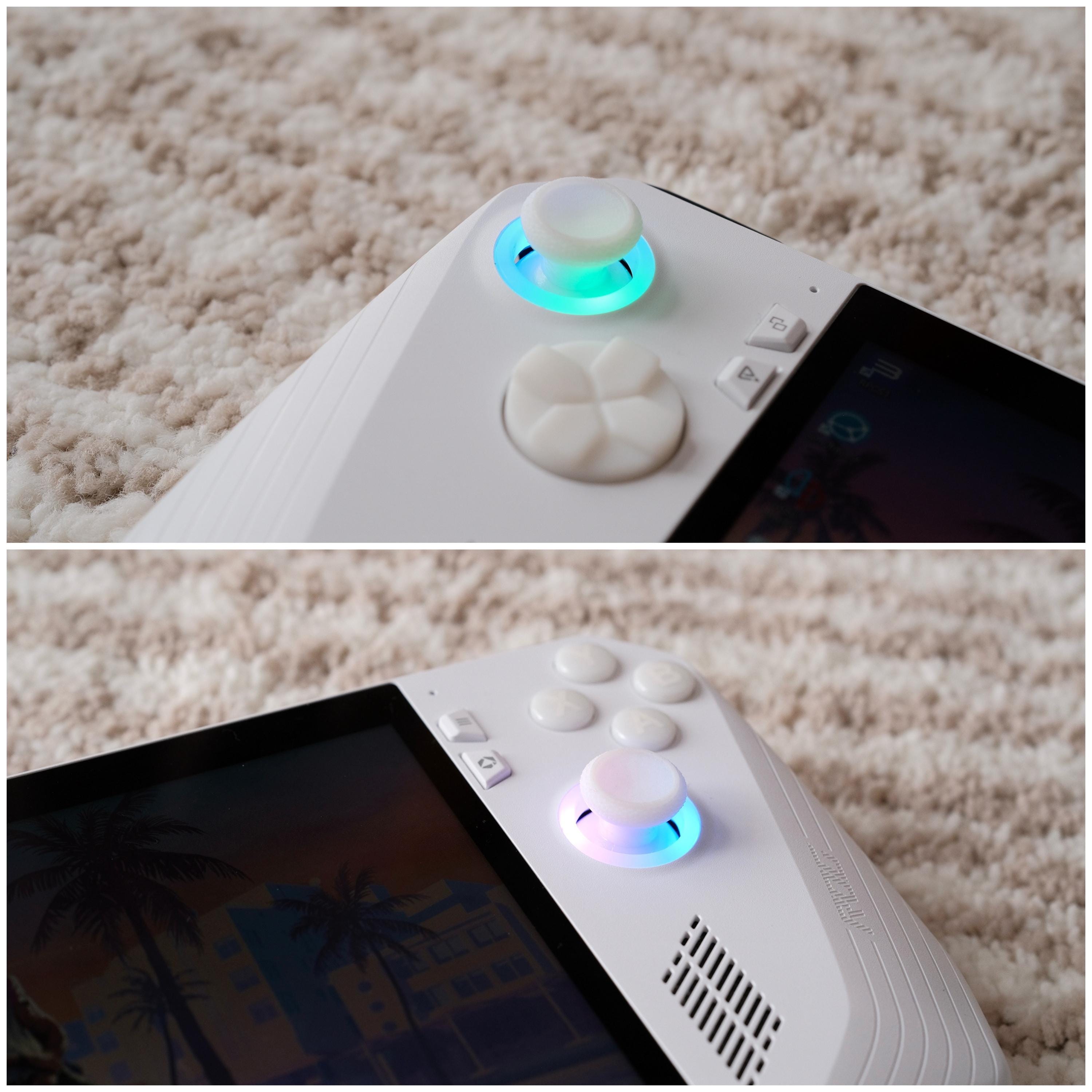 Rog Ally White D-pad, Thumbstick & ABXY Buttons Mods Replacement - Etsy