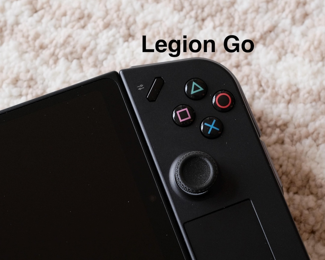 Legion Go Playstation PSX ABXY Facebuttons Action Buttons Replacement ...