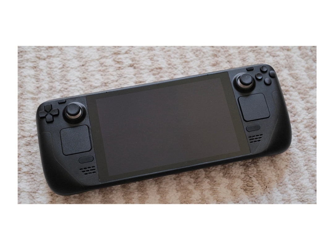Steam Deck Full Set Matte Black Buttons With SNES Layout Concave and ...
