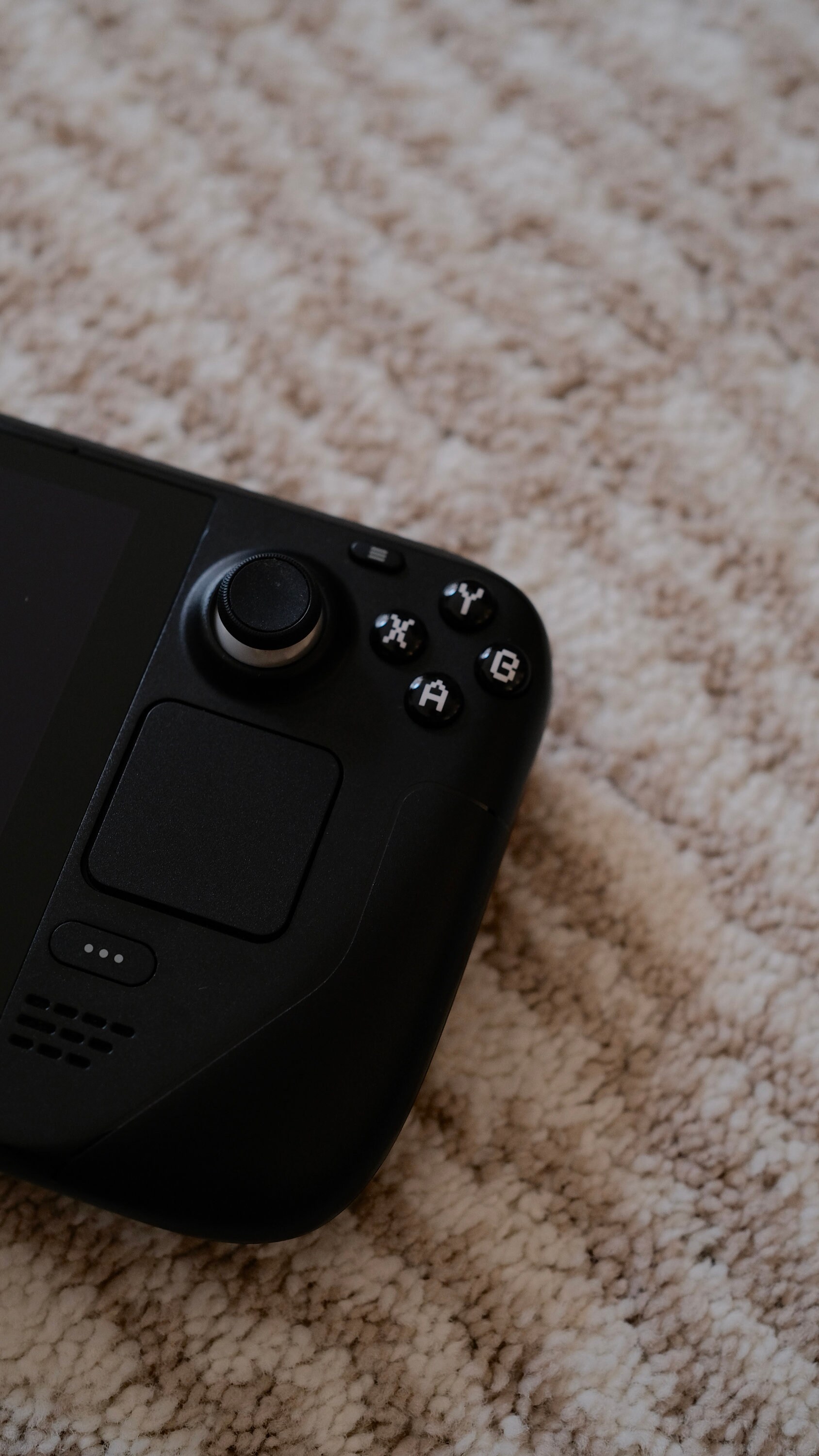 Steam Deck Pixel Font Buttons OLED & LCD Compatible Engraved ABXY ...