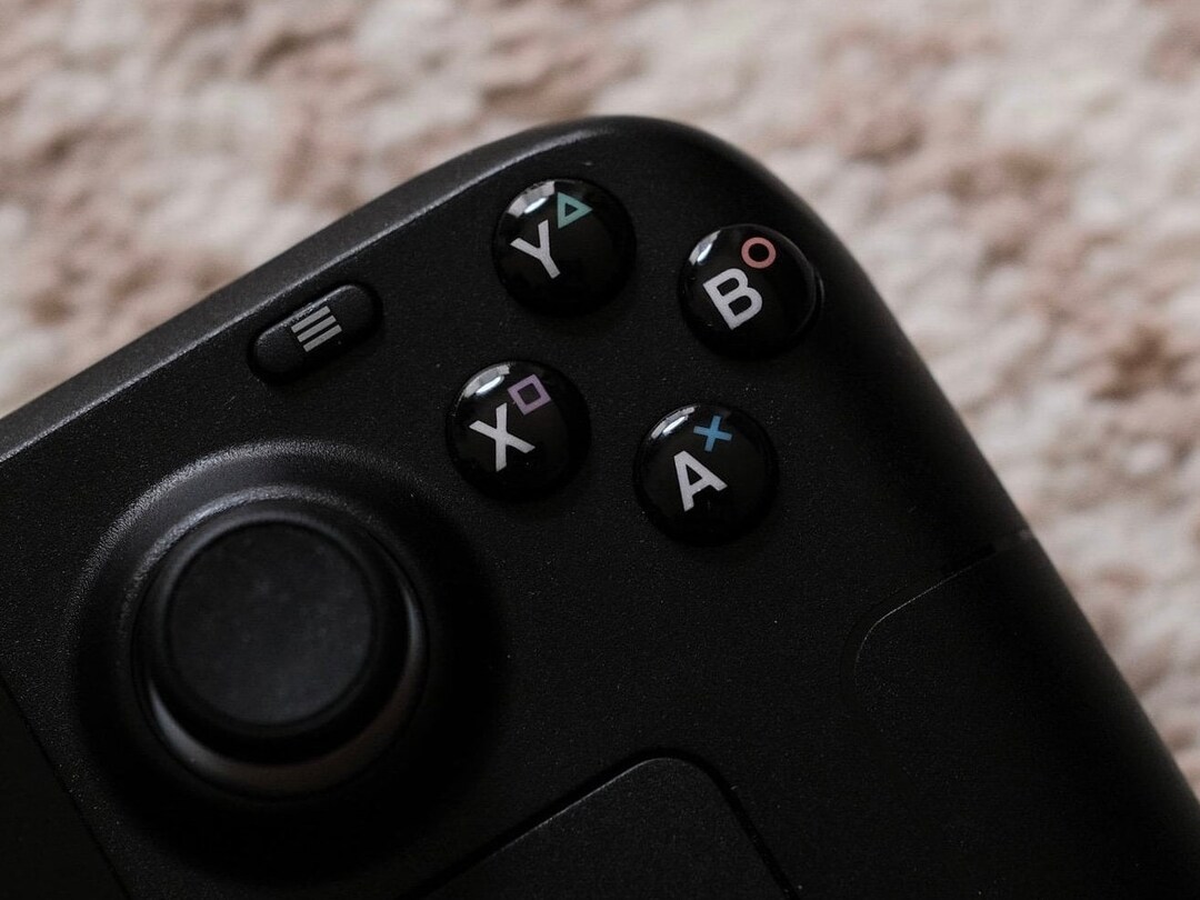 Steam Deck Hybrid ABXY Buttons: 2-in-1 Playstation/pc Layout - Etsy