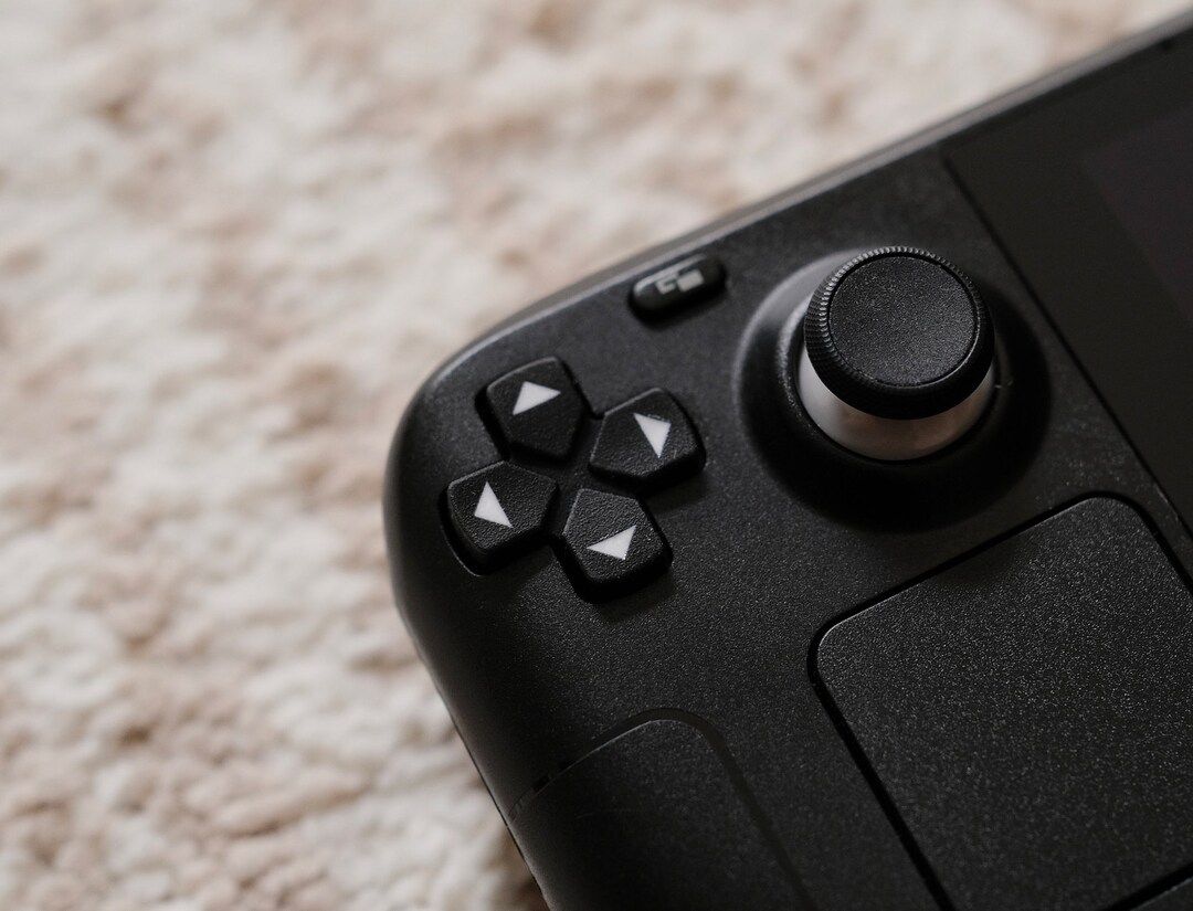 Steam Deck D-pad/dpad Playstation Style White Color Matte Textured ...