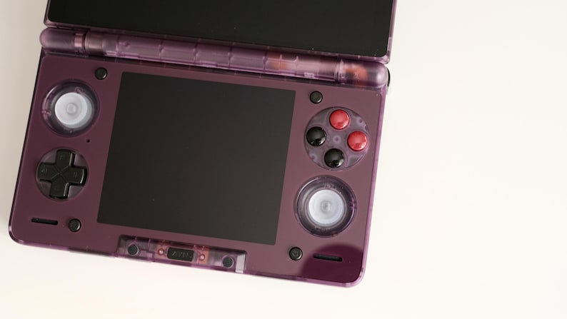 AYN Thor DMG Red & Black Blank ABXY Face Buttons Replacement - Etsy