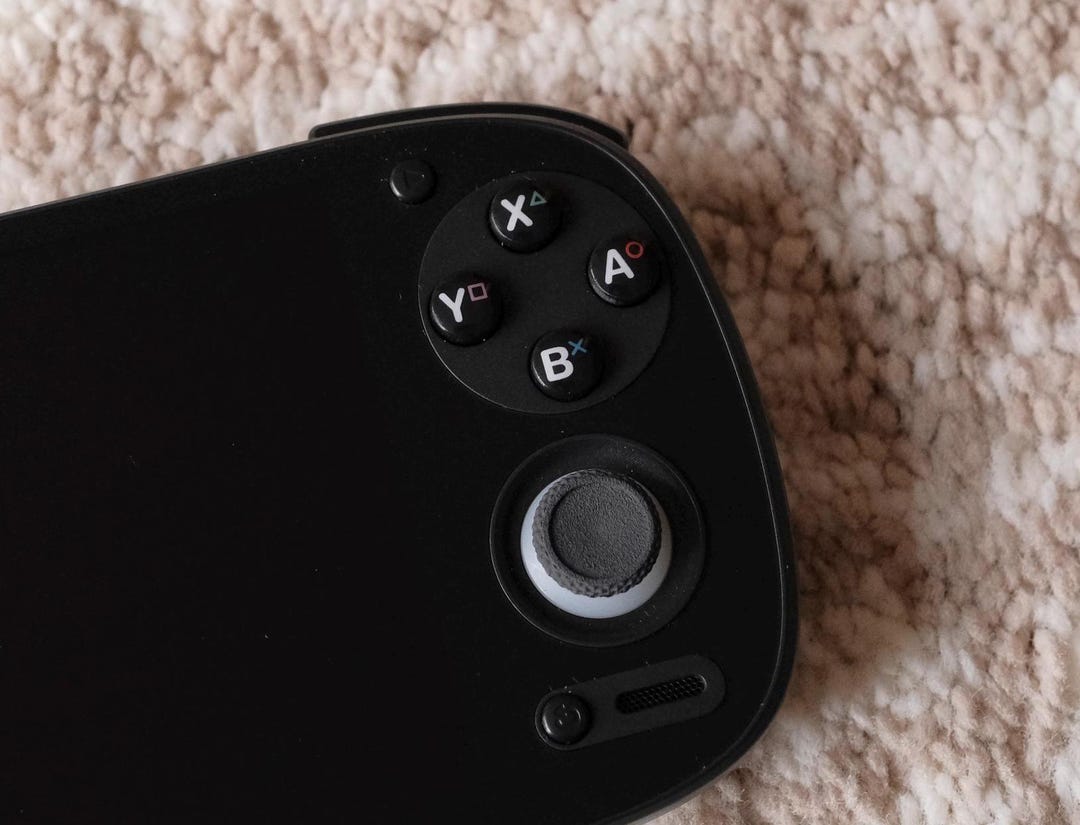 Retroid Pocket 5 RP5/ Flip 2 / 4pro Hybrid ABXY Facebuttons - Nintendo ...