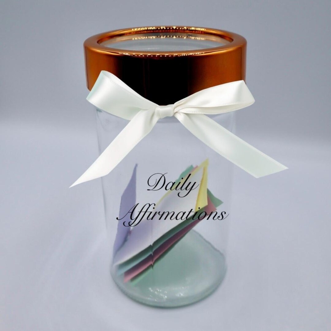 Love You Jar W 50 Note Cards | Love Notes Jar | Gifts for Him and Her ...