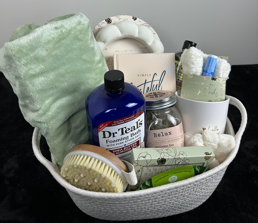Mother’s Day Comfort Basket for Her // Gift for Her // Birthday Gift ...