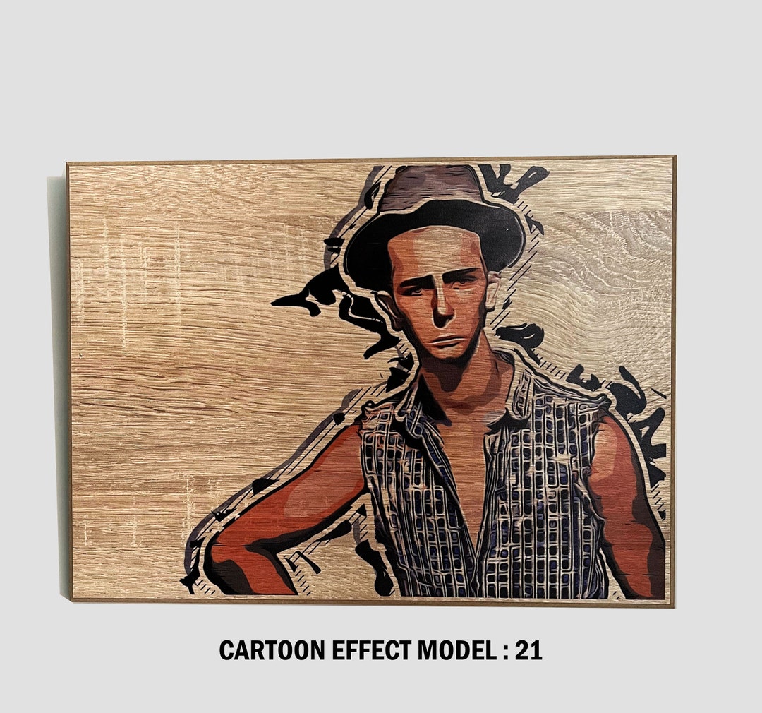 Wood Art Tablo, Photo Customized on Wood, Painting Wall Hanging, Custom ...