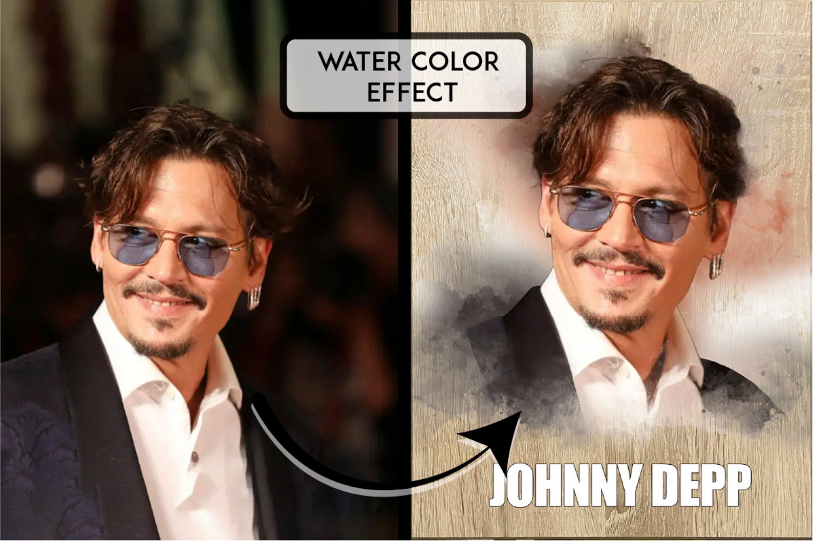 Celebrity Fan Pictures,painting Wall Hanging, Custom Painting, Portrait ...