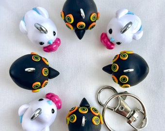 Lobotomy Corporation: Judgement Bird and Big Bird Polymer Clay Figurine ...