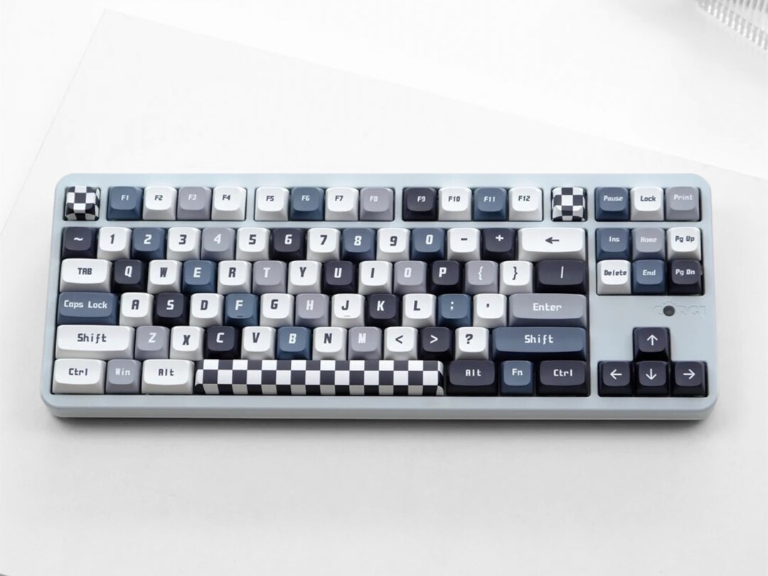 129 Key Mosaic XDA PBT Keycap Set Dye Sublimation for MX Switch Gaming ...
