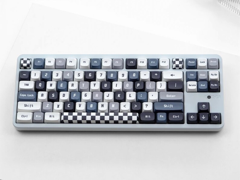 129 Key Mosaic XDA PBT Keycap Set Dye Sublimation for MX Switch Gaming ...