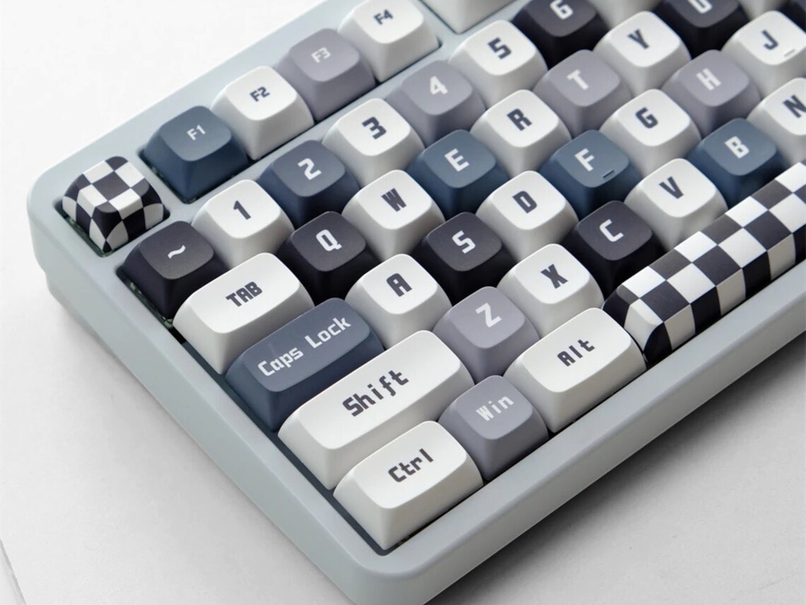 129 Key Mosaic XDA PBT Keycap Set Dye Sublimation for MX Switch Gaming ...