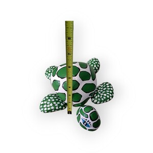 Turtle Painted Rock Garden Decor Hand-painted Gifts for Turtle Lovers ...