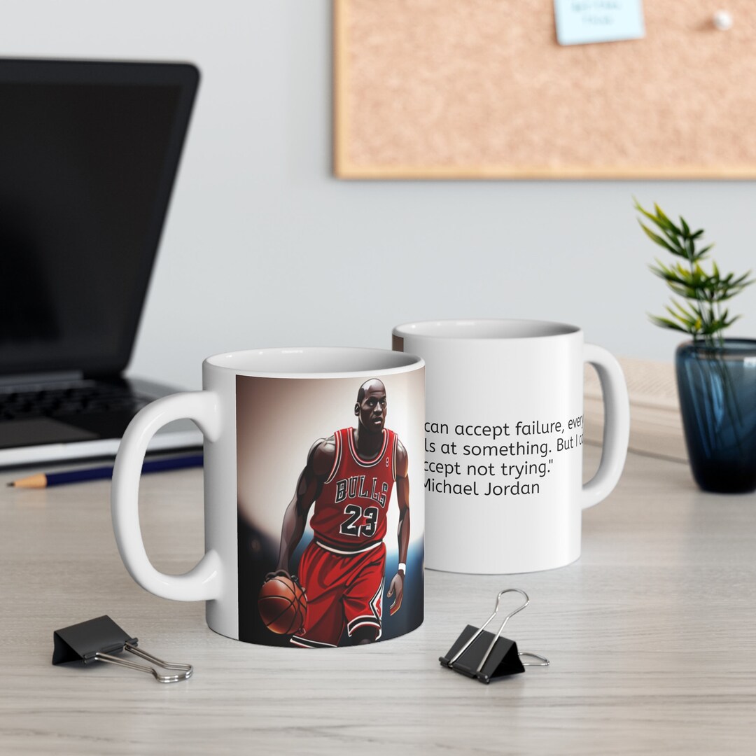 11oz Mug Michael Jordan Cheap High-quality Ceramic - Etsy