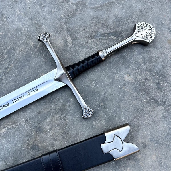 Lord of the Ring Aragorn Sword - Etsy