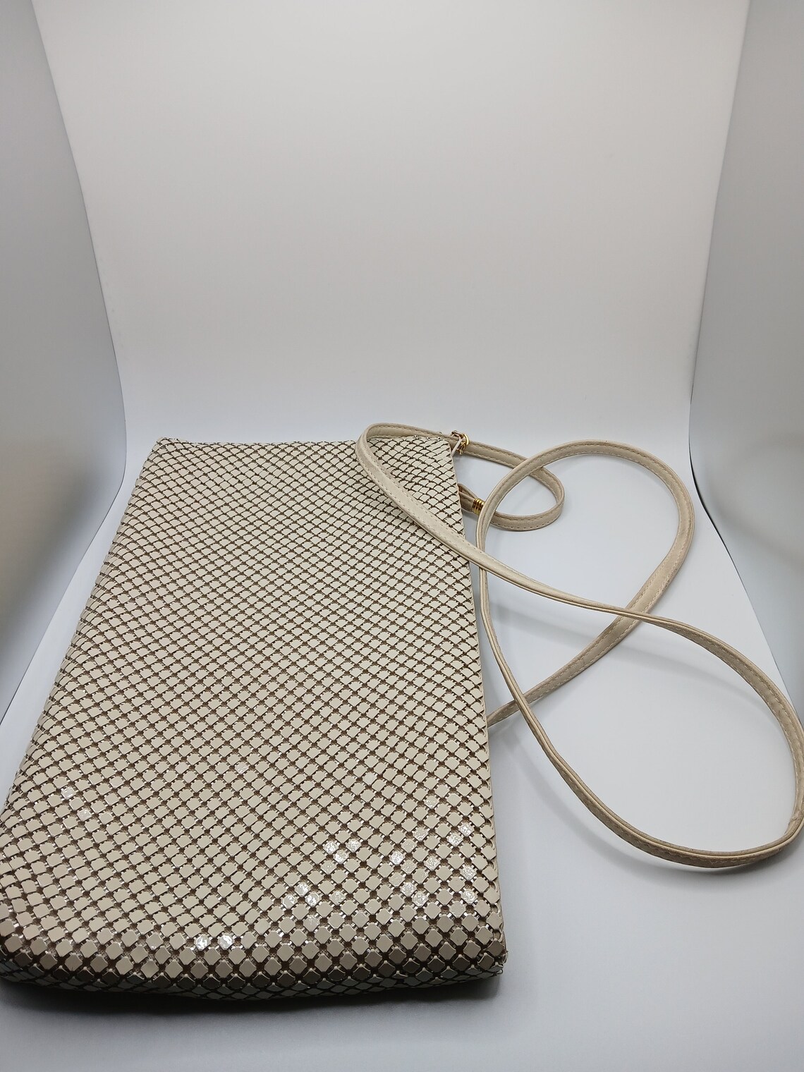 Vintage Whiting and Davis Metal Mesh Bag - Etsy