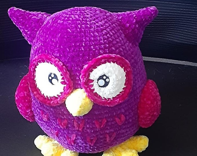 Owl Plushie - Etsy