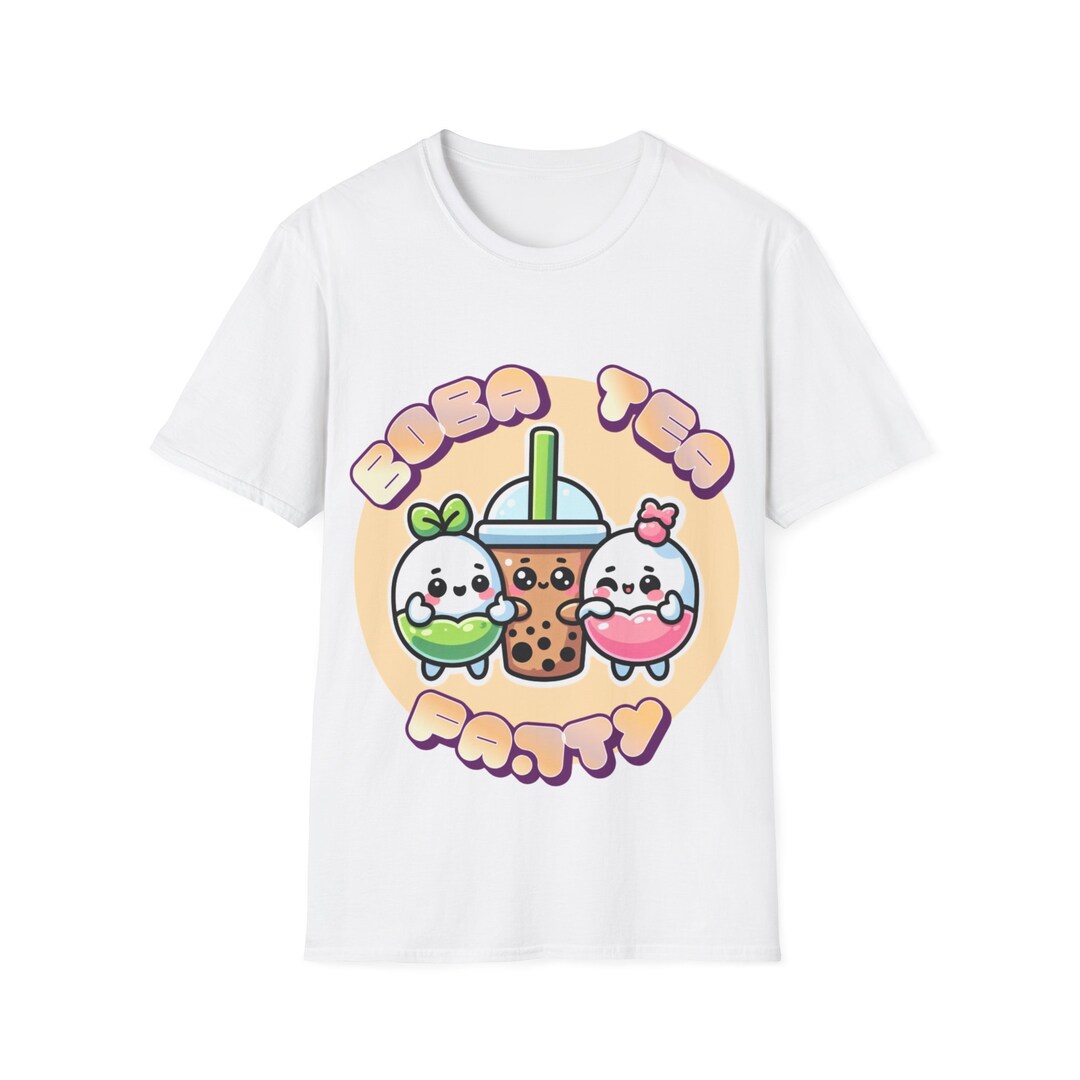 Boba Tea Party T-shirt - Etsy